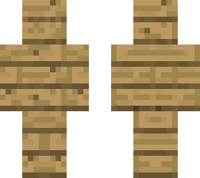 Wood Camouflage Skin | Minecraft Skin