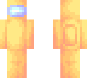 yellow crewmate | Minecraft Skin