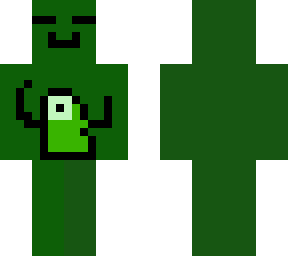 among us,alien pet | Minecraft Skin