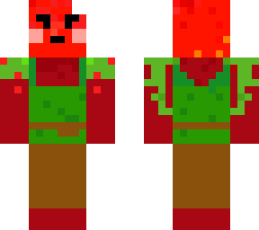 Apple Head | Minecraft Skins