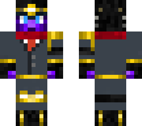 jojos star platinum | Minecraft Skins
