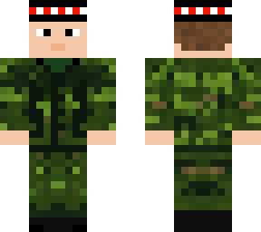 canadian army | Minecraft Skins
