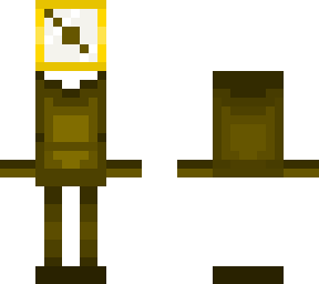 Clock Head | Minecraft Skins