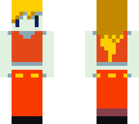 Curly Brace | Minecraft Skin