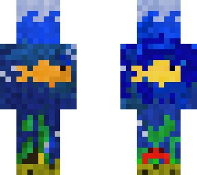 Deep Sea | Minecraft Skin