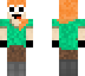 Derpy Alex Skin | Minecraft Skin