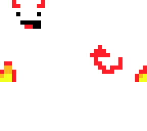 Derpy demon | Minecraft Skin