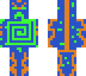 desert phantom | Minecraft Skin