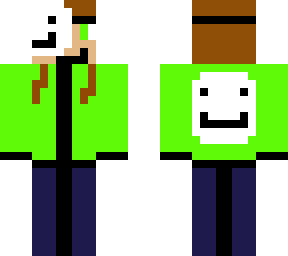 Dream with mask | Minecraft Skin