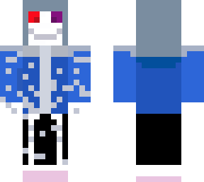 Dust Sans | Minecraft Skin