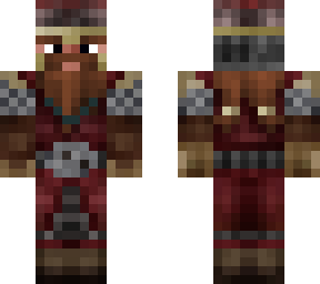 Dwarf | Minecraft Skin