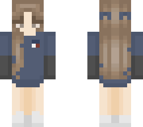 Egirl | Minecraft Skin