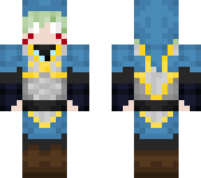 fierce deity | Minecraft Skins