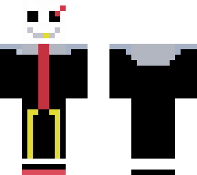 fell sans | Minecraft Skins