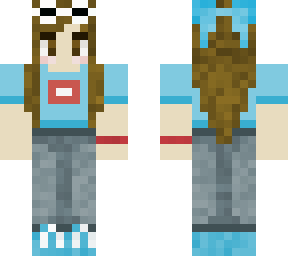 FEMALE GEORGENOTFOUND | Minecraft Skin