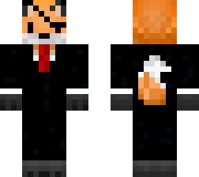 fox crook | Minecraft Skin