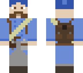 ww1 french soldier | Minecraft Skins