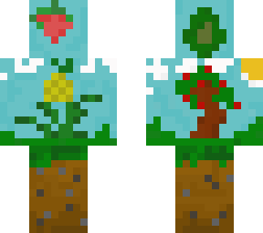 fruits and stuff | Minecraft Skin