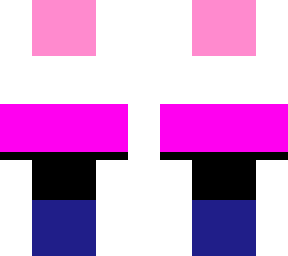 Gender-Fluid Flag | Minecraft Skin