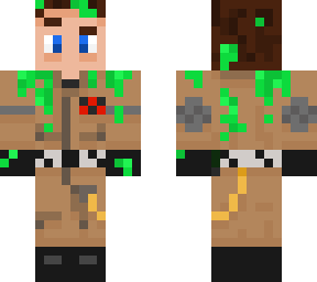 Ghostbusters - Slimed | Minecraft Skin