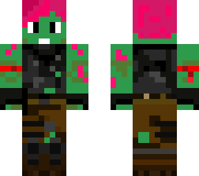 Ghoul Brainiac | Minecraft Skin