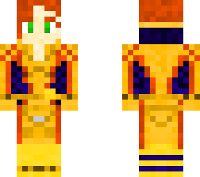 Giganta Dc Injustice | Minecraft Skin