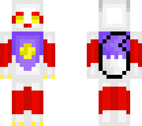 Gleaming Ikazune | Minecraft Skin