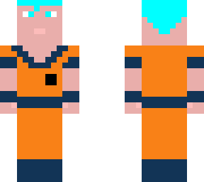 goku ssj blu | Minecraft Skin