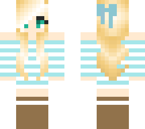 gold digger! | Minecraft Skin