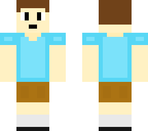 Jeff Randall | Minecraft Skin