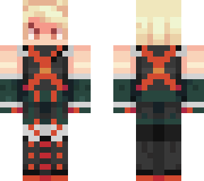 Katsuki Bakugo (Ground Zero) | Minecraft Skin