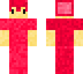 me in ruby armor | Minecraft Skin
