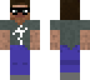 My handsome mullet | Minecraft Skin