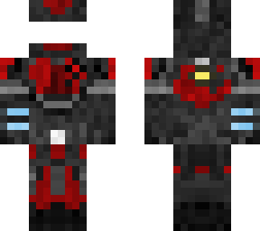 Nighthawk Military Police Cerberus Honor Guardsmen | Minecraft Skin