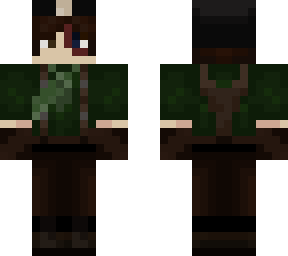 norton campbell | Minecraft Skins