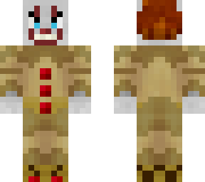 Pennywise | Minecraft Skins