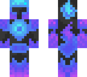 rainbow knight | Minecraft Skin