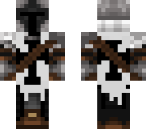 rainbow knight | Minecraft Skin