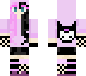 Sanrio Minecraft Skins