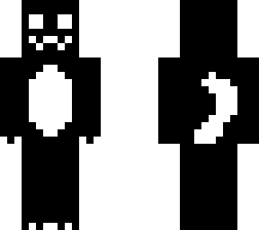 Shadow doggo | Minecraft Skin