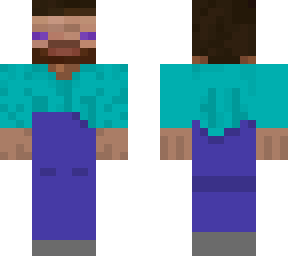 Stretched Steve | Minecraft Skin