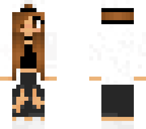 sunlitoaster49 white girl skin | Minecraft Skin