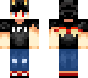 Vermillion | Minecraft Skin