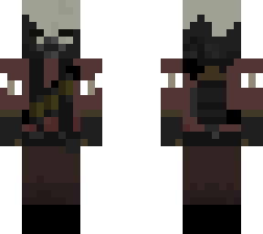 Voodoo-Cursed Pyro | Minecraft Skin