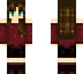 Wilted Rose | Minecraft Skin