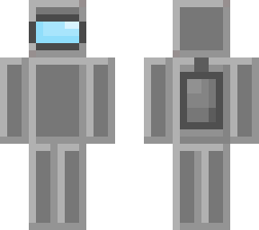 A Blocky Imposter Among Us | Minecraft Skin