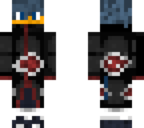 akatsuki eboy | Minecraft Skin