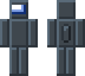 AMONG US BLACK | Minecraft Skin