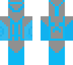 Armour blue | Minecraft Skin