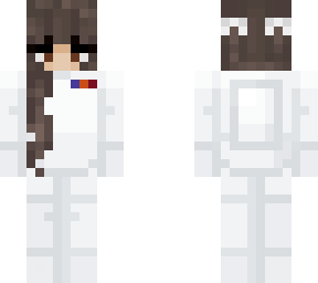 Astronaut Girl | Minecraft Skin